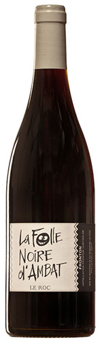 DOMAINE LE ROC 2021 FRONTON FOLLE NOIRE D'AMBAT NEGRETTE GRAPE