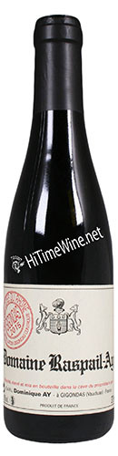 DOMAINE RASPAIL AY 2016 GIGONDAS 375ML