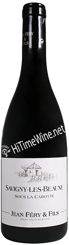 JEAN FERY 2017 SAVIGNY LES BEAUNE SOUS LA CABOTTE