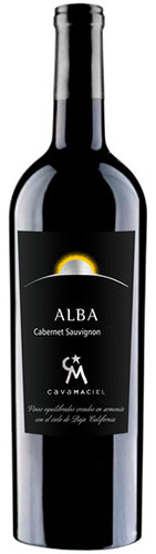 CAVA MACIEL 2017 CABERNET SAUVIGNON "ALBA" VALLE DE GUADALUPE MEXICO 750mL
