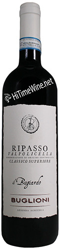 BUGLIONI 2018 "BUGIARDO" VALPOLICELLA RIPASSO CLASSICO SUPERIORE