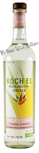 KOCH EL TOBALA MEZCAL ANCESTRAL OAXACA 750 94PF MAGUEY TOBALA NOM-0171X
