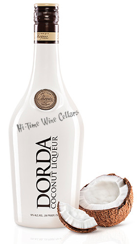 DORDA COCONUT LIQUEUR 750ML MADE WITH CHOPIN RYE VODKA; POLAND