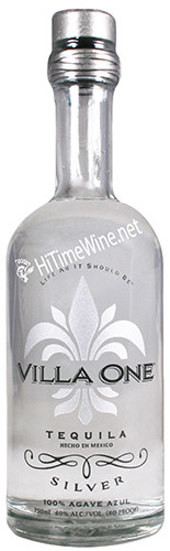 VILLA ONE SILVER TEQUILA 750