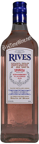 RIVES PINK SPANISH GIN 750