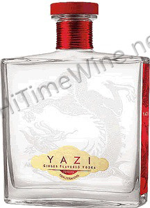 YAZI GINGER VODKA 750ML