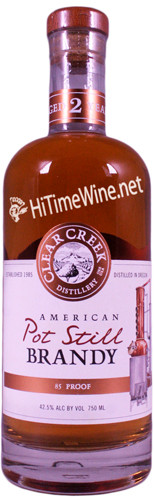 CLEAR CREEK OREGON BRANDY 750ML