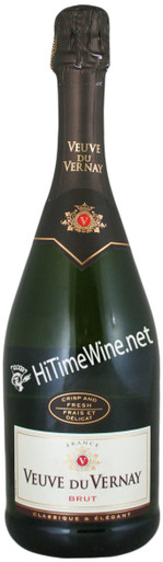 VEUVE DU VERNAY BRUT 750 ORGANIC GRAPES SPARKLING WINE