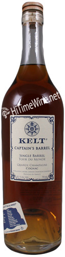 KELT CAPTAINS BARREL COGNAC 750