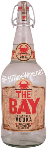THE BAY SEASONED VODKA 1L TRADITIONAL CHESAPEAKE BAY SEASONING