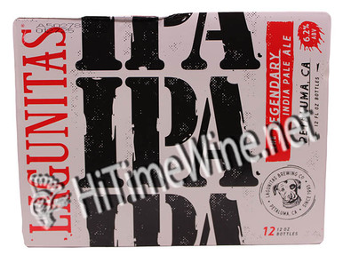 LAGUNITAS BREWING COMPANY, LAGUNITAS IPA 6.2% ABV, 12 PACK 12oz BOTTLES