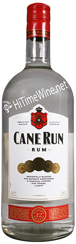 CANE RUN ESTATE ORIGINAL WHITE RUM 40% 1.75L NUMBER 12 BLEND TRINIDAD ...