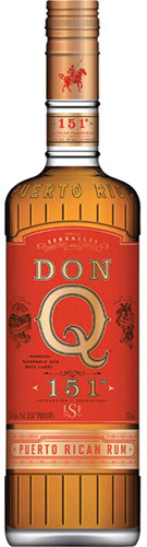 DON Q 151 RUM 750ML PUERTO RICO