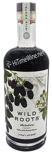 WILD ROOTS MARIONBERRY VODKA 35% 750ML HANDCRAFTED IN OREGON