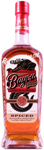 BAYOU SPICED RUM 750