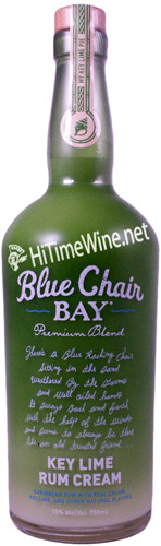 BLUE CHAIR KEY LIME CREAM RUM 750