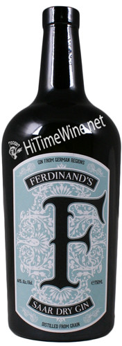 FERDINAND'S SAAR DRY GIN 750ML POT STILLED IN SMALL BATCHES; GERMANY