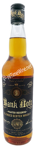 BANK NOTE PEATED RESERVE WHISKY 750ML BLENDED SCOTCH WHISKY