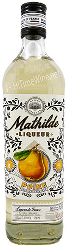 MATHILDE PEAR POIRES LIQUEUR 750ml