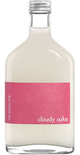 SHIBATA PINK NIGORI SAKE 200ML