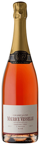 MAURICE VESSELLE BRUT ROSE GRAND CRU SAIGNEE METHOD