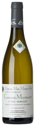 MARC MOREY 2019 CHASSAGNE MORGEOT 1ER CRU