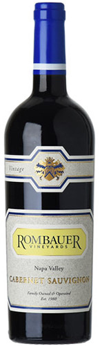 ROMBAUER 2021 CABERNET SAUVIGNON NAPA VALLEY 750mL