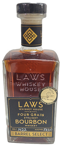 LAWS FOUR GRAIN HI TIME BARREL 116.5PF 750ML BARREL SELECT #1422