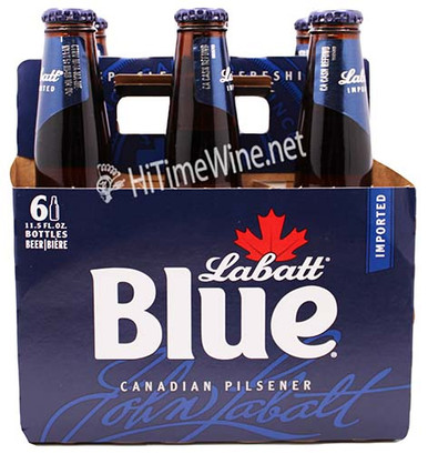 LABATT BLUE 6 PACK 12oz BOTTLES