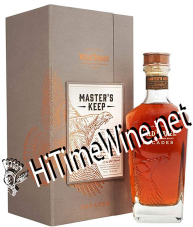 WILD TURKEY MASTER KEEP DECADES 52% 750ML KENTUCKY STRAIGHT BOURBON WHISKEY