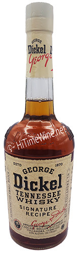 GEORGE DICKEL SIGNATURE RECIPE WHISKEY 750ML TENNESSEE WHISKEY