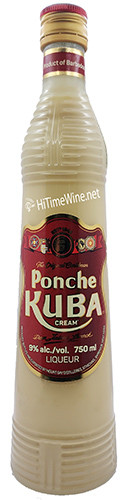 PONCHE KUBA CREAM 750