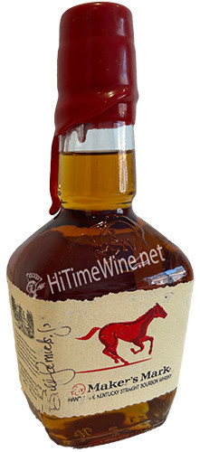 MAKERS MARK BILL SAMUELS SIGNED BTL 375ML KENTUCKY STRAIGHT BOURBON WHISKEY
