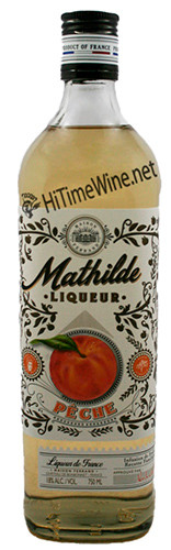 MATHILDE PEACH LIQUEUR 18% 750ML