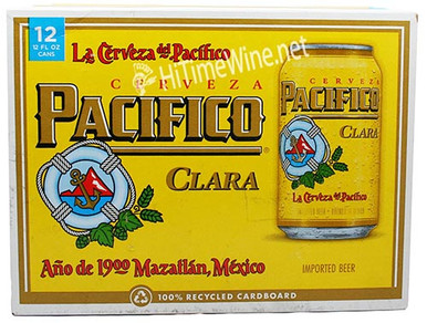 PACIFICO CLARA 12 PACK 12oz CANS