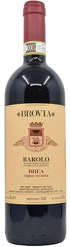 BROVIA 2019 "VIGNA CA' MIA" BREA BAROLO