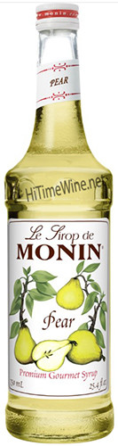 MONIN PEAR SYRUP 750ML
