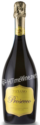 TIZIANO EXTRA DRY DRY ANGEL LABEL PROSECCO DOC