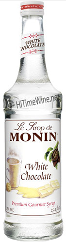MONIN WHITE CHOCOLATE SYRUP 750ML