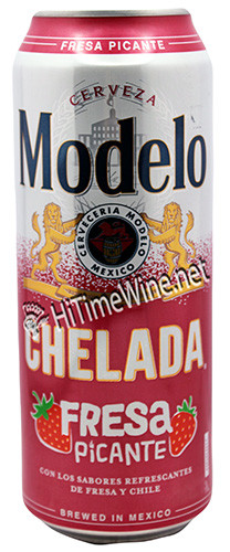 MODELO CHELADA, FRESA PICANTE 3.5% ABV, SINGLE 24 oz CAN