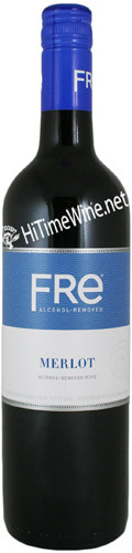 FRE MERLOT BY SUTTER HOME NON-ALCOHOLIC 750ML