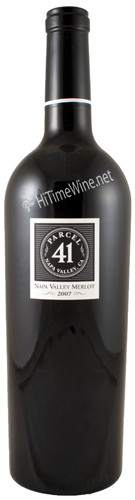 PARCEL #41 2018 MERLOT NORTH COAST 750mL