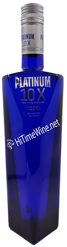 PLATINUM VODKA 10X 40% 750ML 10 TIMES DISTILLED