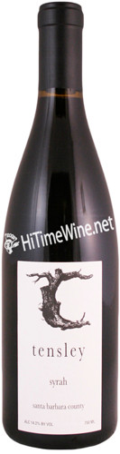 TENSLEY 2021 SYRAH SANTA BARBARA COUNTY 750mL