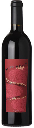 SWITCHBACK RIDGE 2018 MERLOT NAPA VALLEY 750mL
