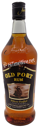 AMRUT OLD PORT RUM INDIA 40% 750ML DELUXE CRAFTED MATURED RUM