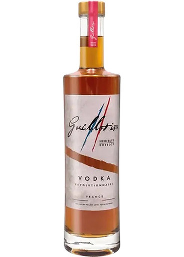 GUILLOTINE HERITAGE VODKA 750ML FRANCE