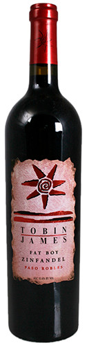 TOBIN JAMES 2020 ZINFANDEL "FAT BOY" PASO ROBLES 750mL