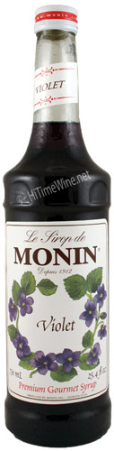 MONIN VIOLET SYRUP 750ML