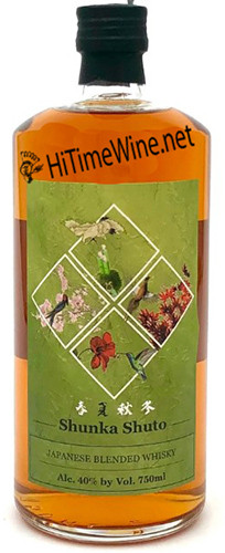 SHUNKA SHUTO SUMMER JAPANESE WHISKEY 40% 750ML SPECIAL ORDER